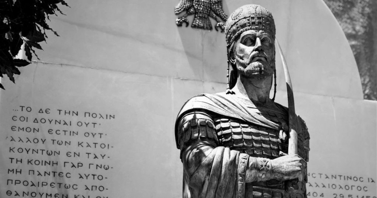 Φωτογραφία αρχείου του «Μαρμαρωμένου Βασιλιά»