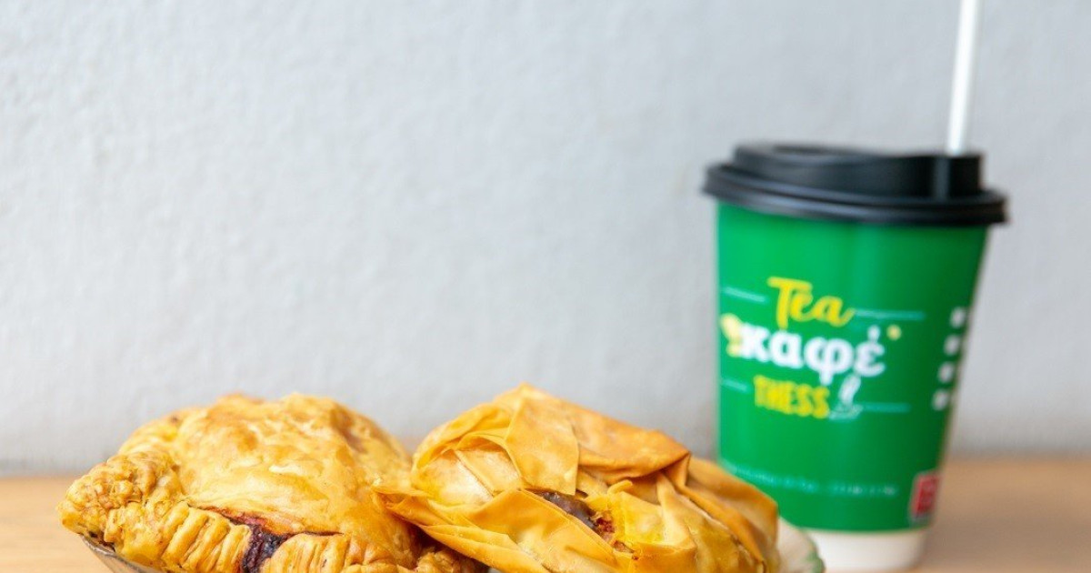 «Τea Kαφέ Thess» στην Πέτρου Συνδίκα