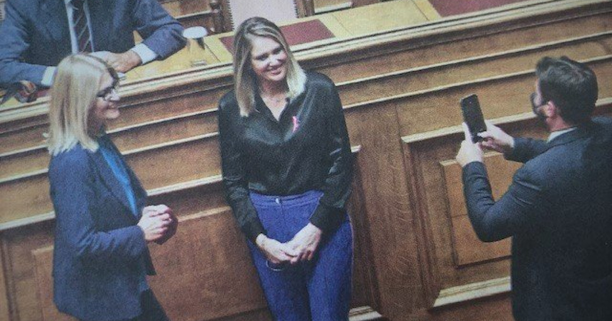 Η Αννα, η Δώρα και ο Χρήστος…