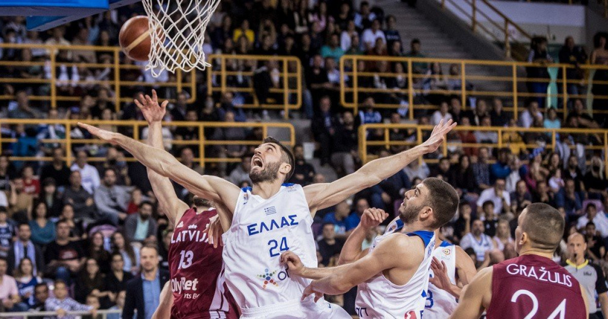 Μπάσκετ: Δείτε live τον αγώνα Λετονία - Ελλάδα