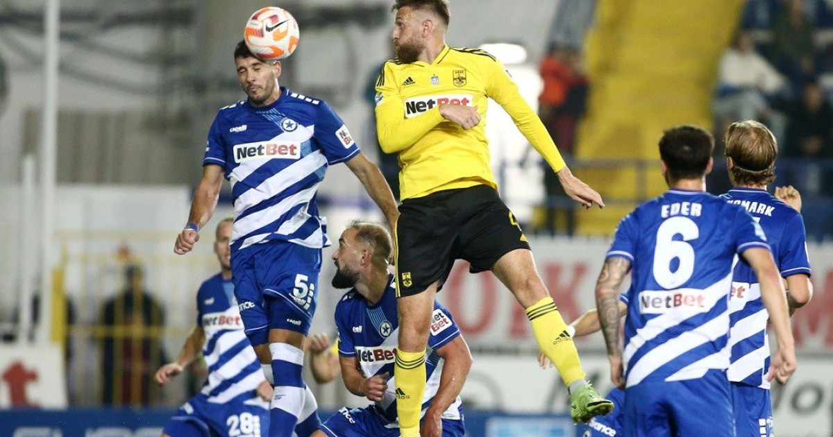 Ατρόμητος - Άρης 0-0: Δεν βάζει γκολ με τίποτα