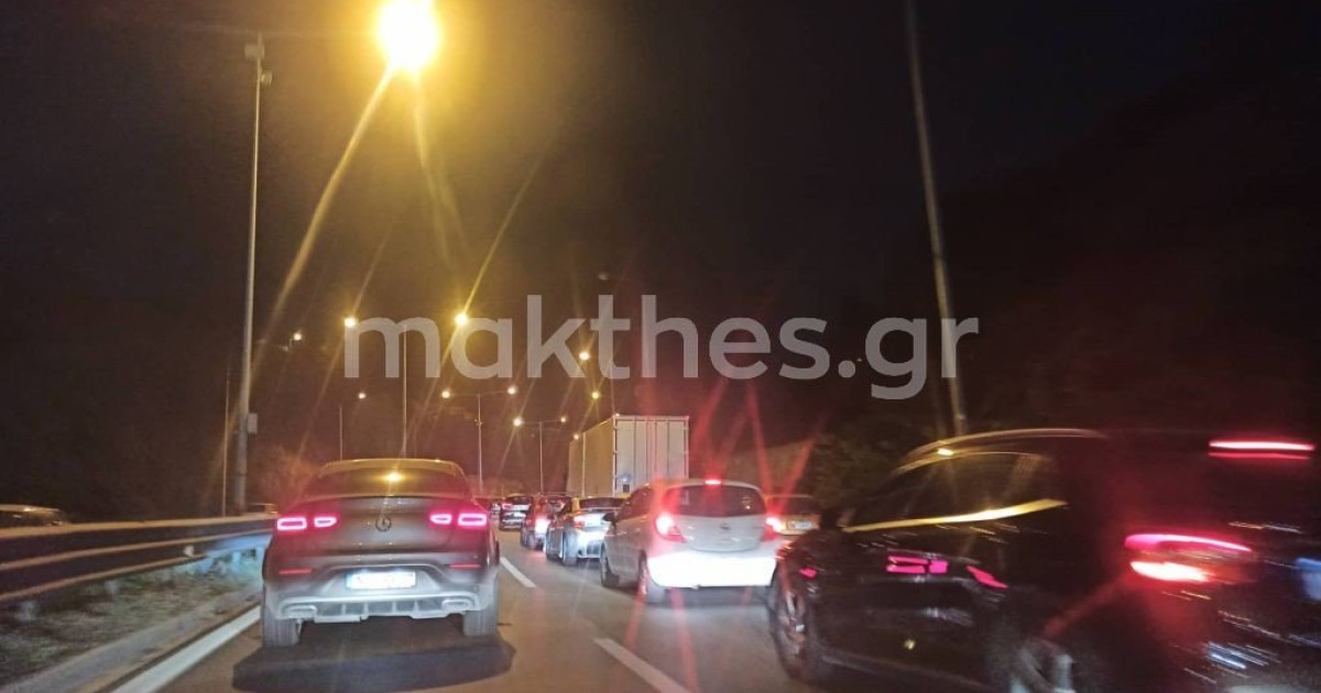 Αδιανόητη κατάσταση στους δρόμους της Θεσσαλονίκης - «Έμφραγμα» σε ...