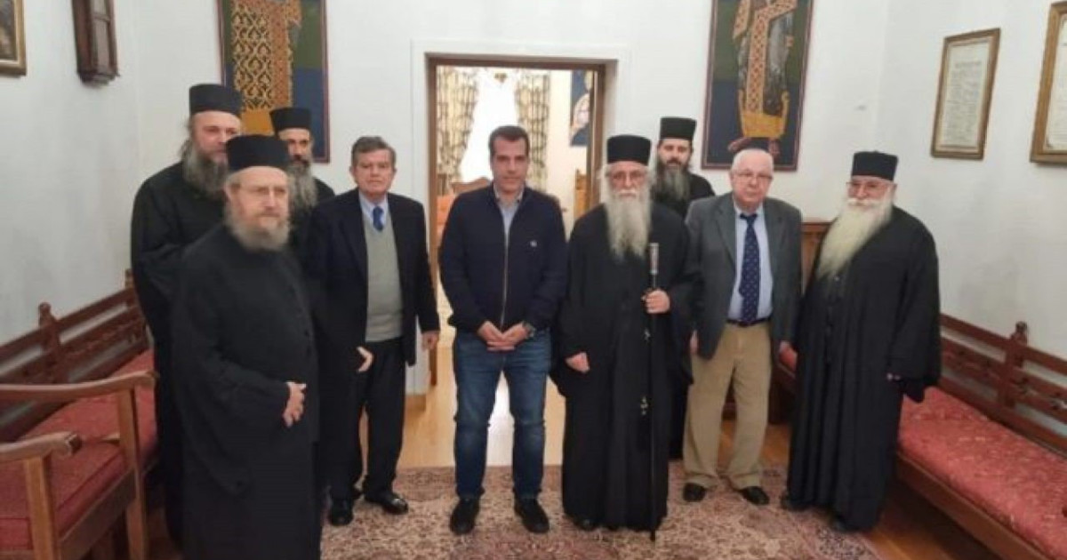 Ο Θάνος Πλεύρης, το θαύμα που βίωσε και το Άγιον Ορος