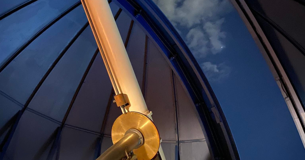 ΑΠΘ: Το Αστεροσκοπείο πιστοποιήθηκε για την παρατήρηση αστεροειδών (φωτ.)