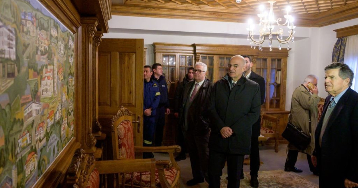 Ν. Δένδιας: Παρίσταμαι στο Άγιο Όρος ως πολιτικός προϊστάμενος και ως ...