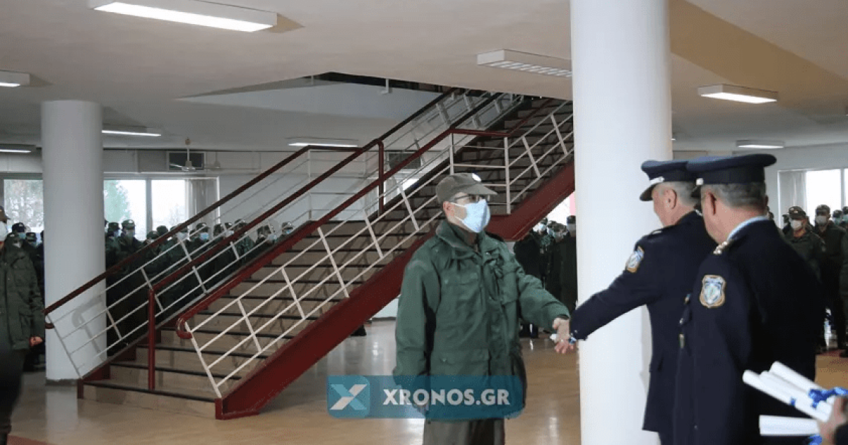 Κομοτηνή: Εκπαιδεύτηκαν για 4 μήνες και θα αστυνομεύουν τα πανεπιστήμια