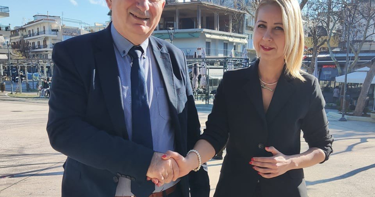 Στην «ΑΝΑΤΡΟΠΗ» δήμου Παύλου Μελά Ελένη Καμπάκη και Θεόδωρος Δημητρακάκης