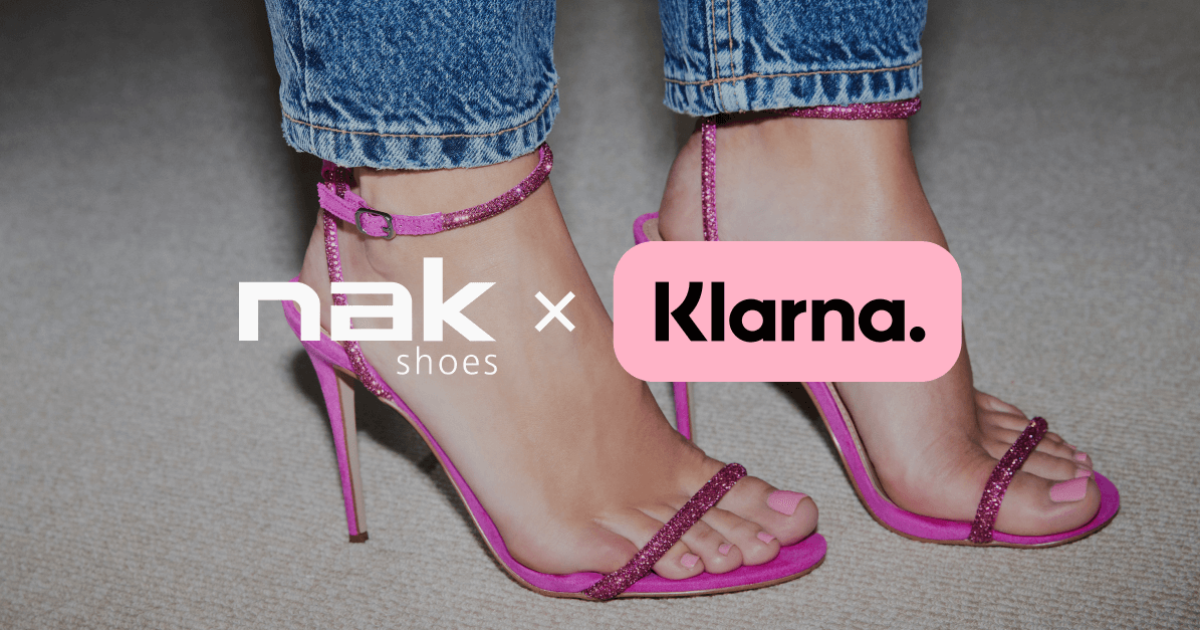 NAK Shoes: Νέα υπηρεσία «Buy now, Pay later» στο nak.gr με Klarna