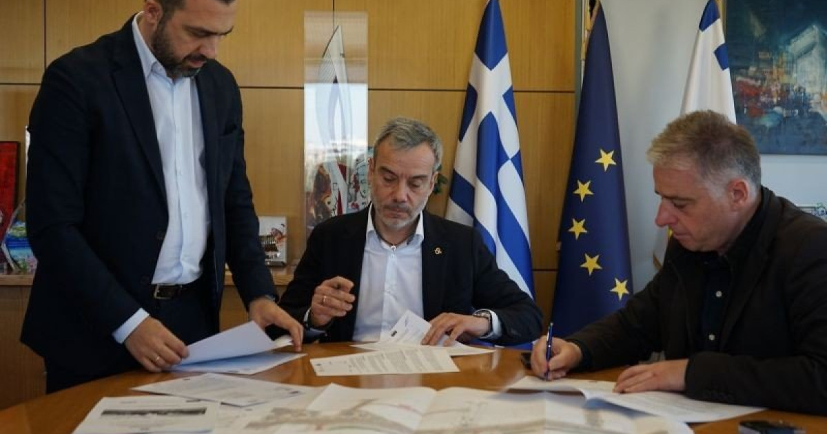 Remake για την περιοχή του Ιπποκρατείου - Υπογράφηκε η σύμβαση για τα ...