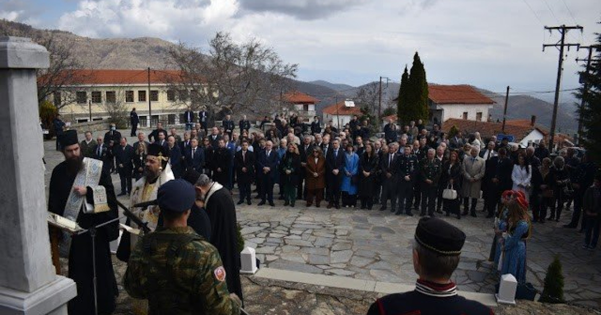 Καστοριά: 79 χρόνια από τη σφαγή της Κλεισούρας (φωτ.)