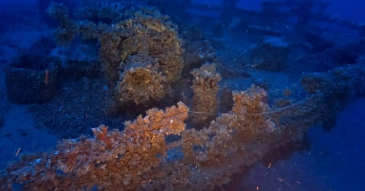 Σπάνιο ναυάγιο εντοπίστηκε στο Κάβο Ντόρο - Η τραγική ιστορία του ...