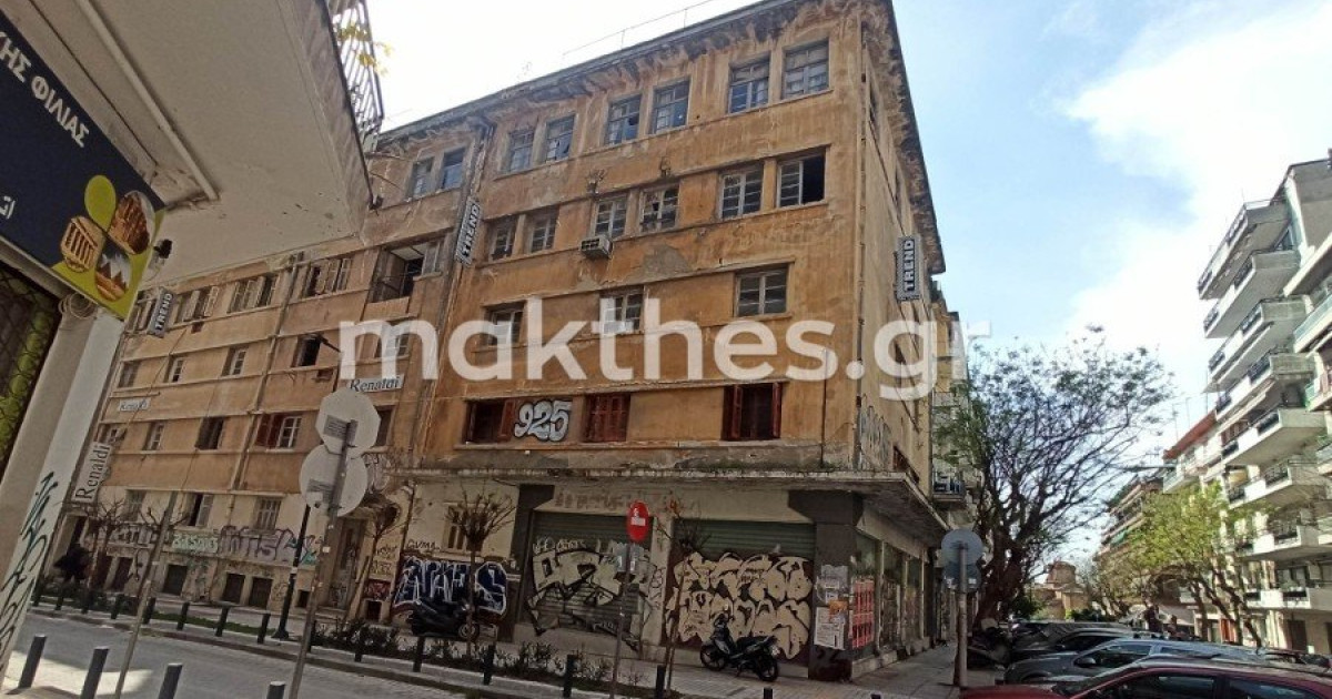 Θεσσαλονίκη: Η TABAC του Σ. Λεών δίνει νέα ζωή στην καπναποθήκη των ...