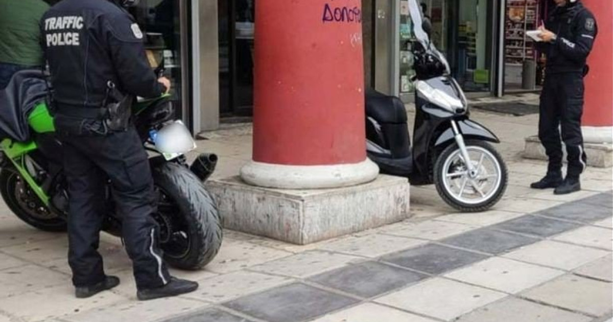 Θεσσαλονίκη: Πάνω από 1.100 παραβάσεις βεβαίωσε σε μια μέρα η Τροχαία