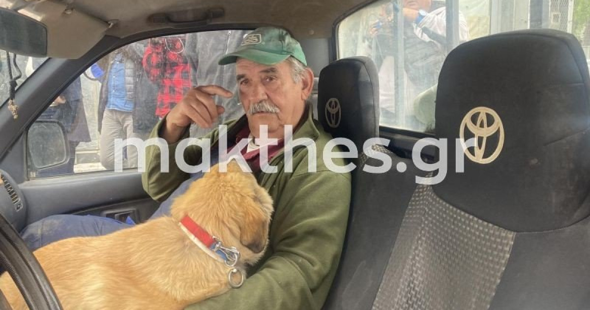 Λαγκαδάς: «Χτυπούσα το έδαφος, όχι το σκυλί» λέει ο 70χρονος που ...