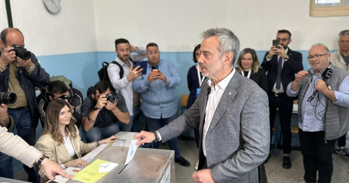 Ψήφισε ο δήμαρχος Θεσσαλονίκης Κωνσταντίνος Ζέρβας (φωτ, βίντεο)