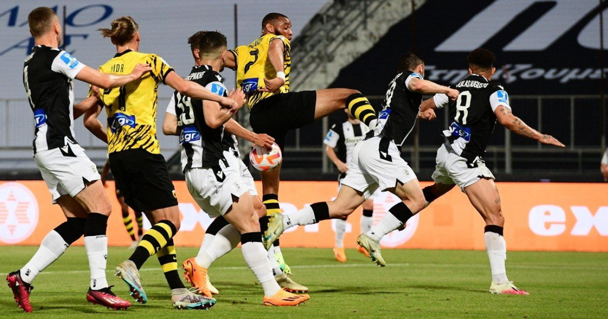 ΑΕΚ - ΠΑΟΚ 2-0: Λεπτό προς λεπτό ο τελικός κυπέλλου (LIVE)