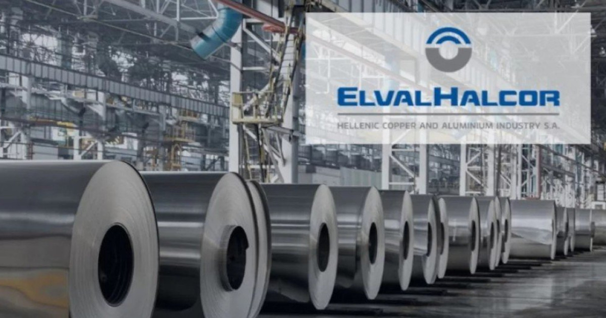 ElvalHalcor: Στα 930,5 εκατ. ο τζίρος στο α' τρίμηνο του 2023