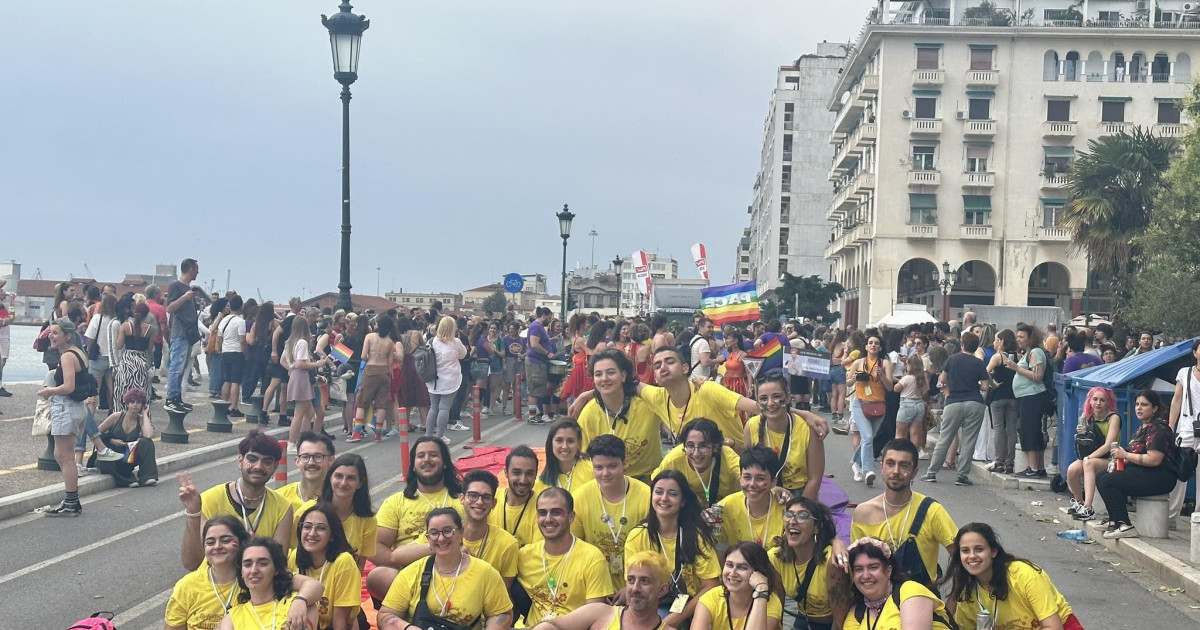 Thessaloniki Pride: Η Θεσσαλονίκη βροντοφώναξε «Ανήκω σε εμένα ...