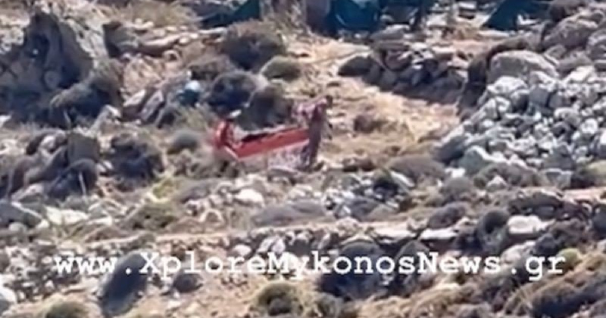 Θρίλερ στη Μύκονο: Βρέθηκε πτώμα σε προχωρημένη σήψη