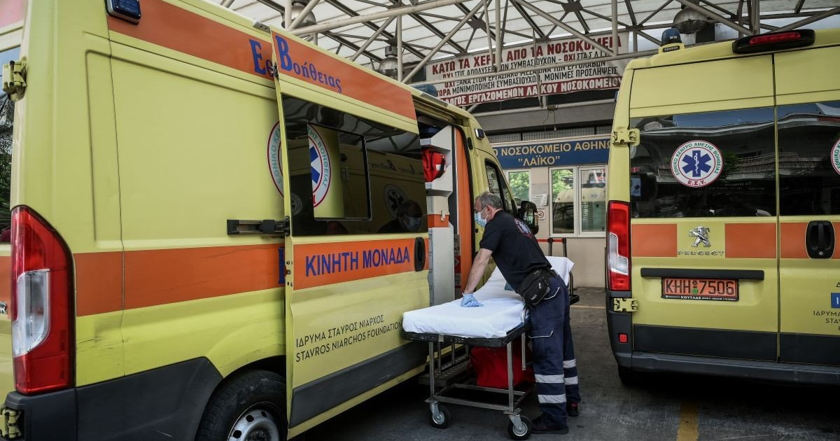 Πέντε τα ασθενοφόρα που θα ενισχύσουν τη Χαλκιδική από το ΕΚΑΒ Θεσσαλονίκης