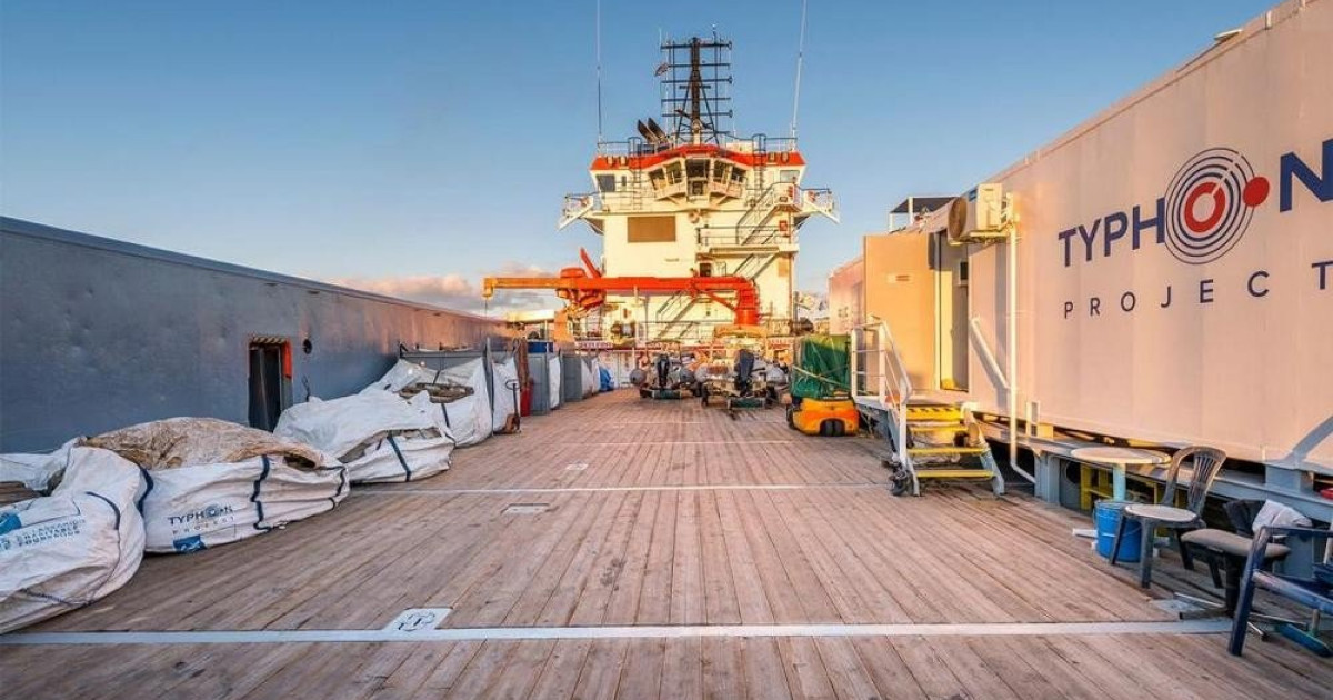 Typhoon Project: ο «Τυφώνας» που καθάρισε τις ακτές του Πηλίου (βίντεο ...