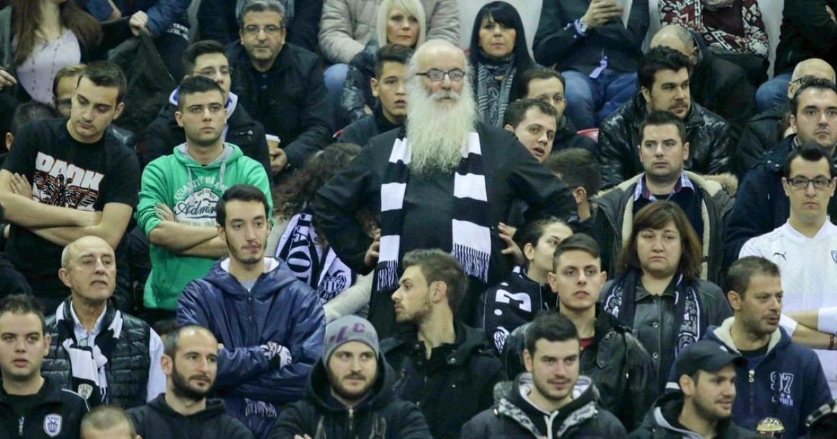 Ο παπα-Χρήστος εξομολογήθηκε ξανά την καψούρα του για τον ΠΑΟΚ (βίντεο)