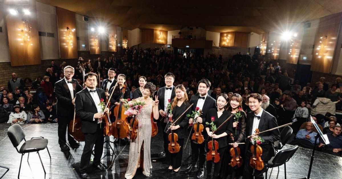 Η Hong Kong String Orchestra «μάγεψε» τη Νάουσα (φωτ.)