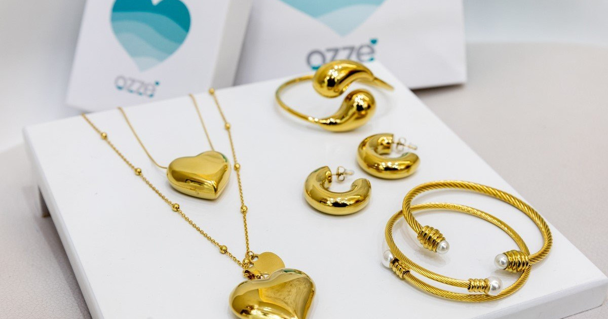 OZZE: Μία από τις κορυφαίες ελληνικές εταιρείες, με κοσμήματα και ...