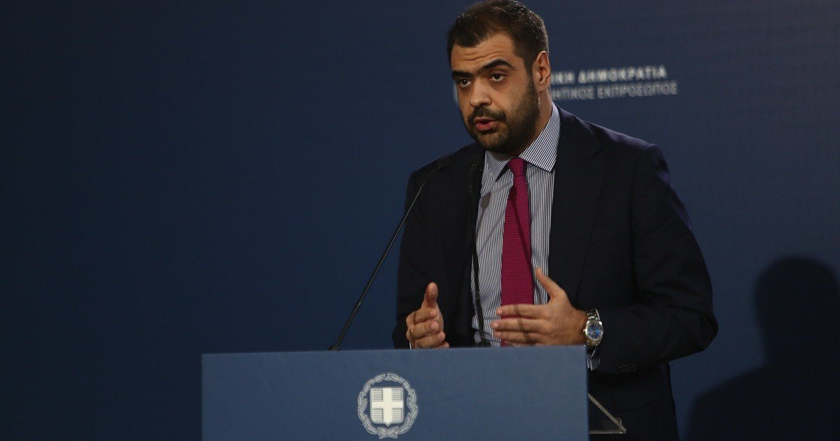 Π. Μαρινάκης για Τεμπη: Ο κ. Ανδρουλάκης οφείλει να ζητήσει συγγνώμη ...