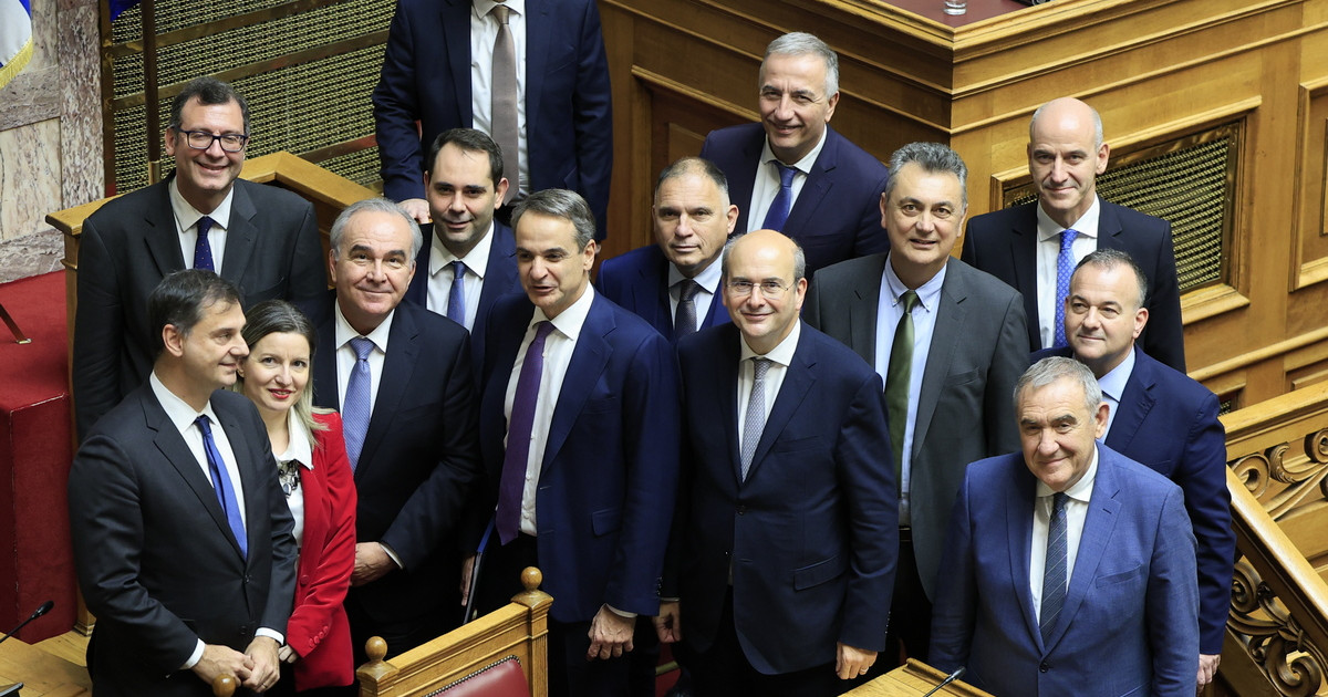 Προϋπολογισμός 2024: Υπερψηφίστηκε από τη Βουλή με 158 «ναι»