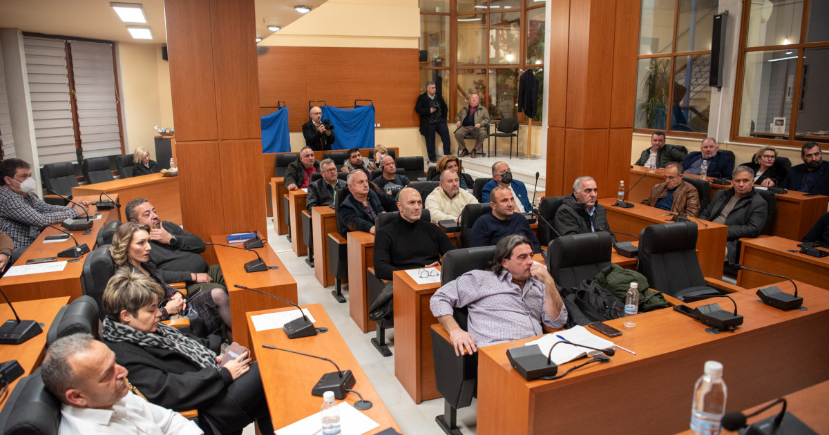 Κιλκίς: Παμψηφεί η εκλογή του προεδρείου του νέου δημοτικού συμβουλίου