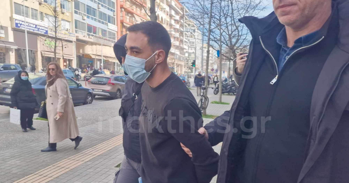 Θεσσαλονίκη: Προφυλακίστηκε ο Ricta για την επίθεση στον 23χρονο - Η ...