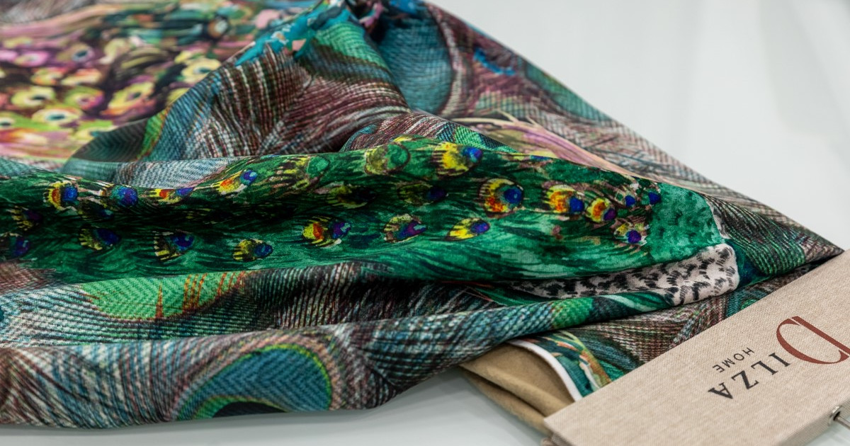 Dilza Home: Όταν το ύφασμα επίπλων και κουρτινών γίνεται τέχνη