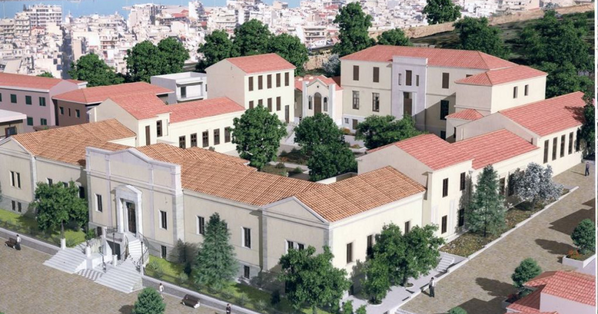 Πάτρα: Το εντυπωσιακό κτιριακό συγκρότημα του παλιού νοσοκομείου ...