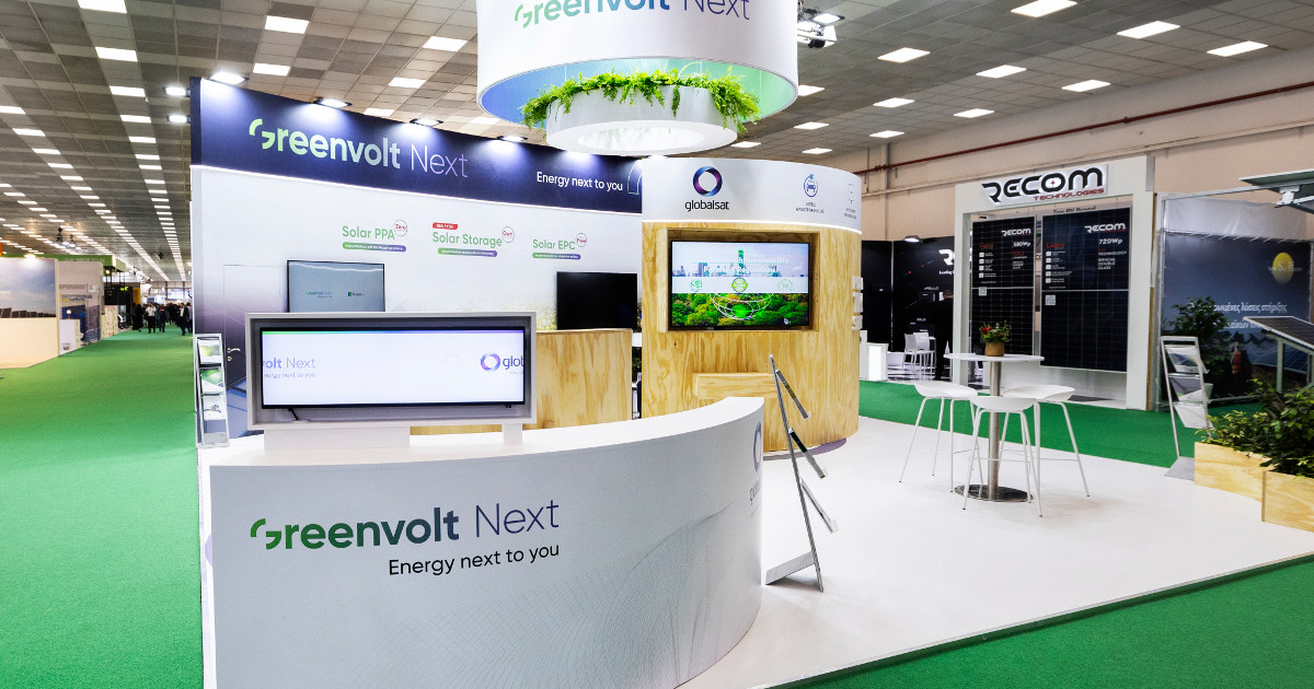 "Greenvolt Next" και "Globalsat" για την επόμενη ημέρα στην πράσινη και ψηφιακή μετάβαση