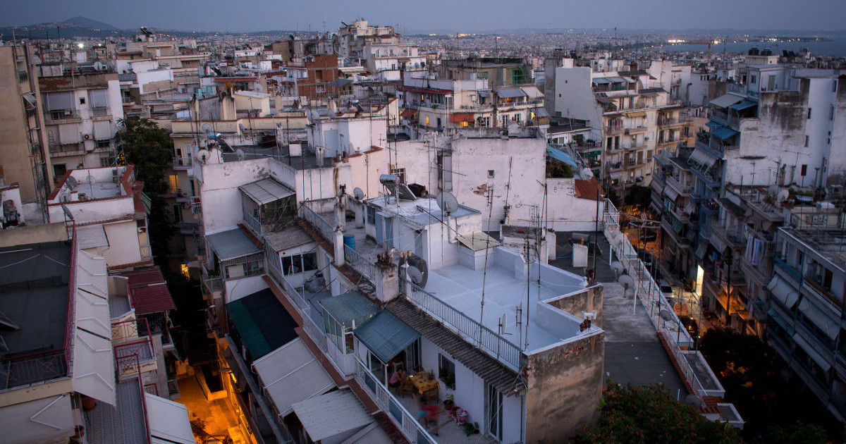 Θεσσαλονίκη: Πιο μικρά και πιο ακριβά τα νεόδμητα ακίνητα