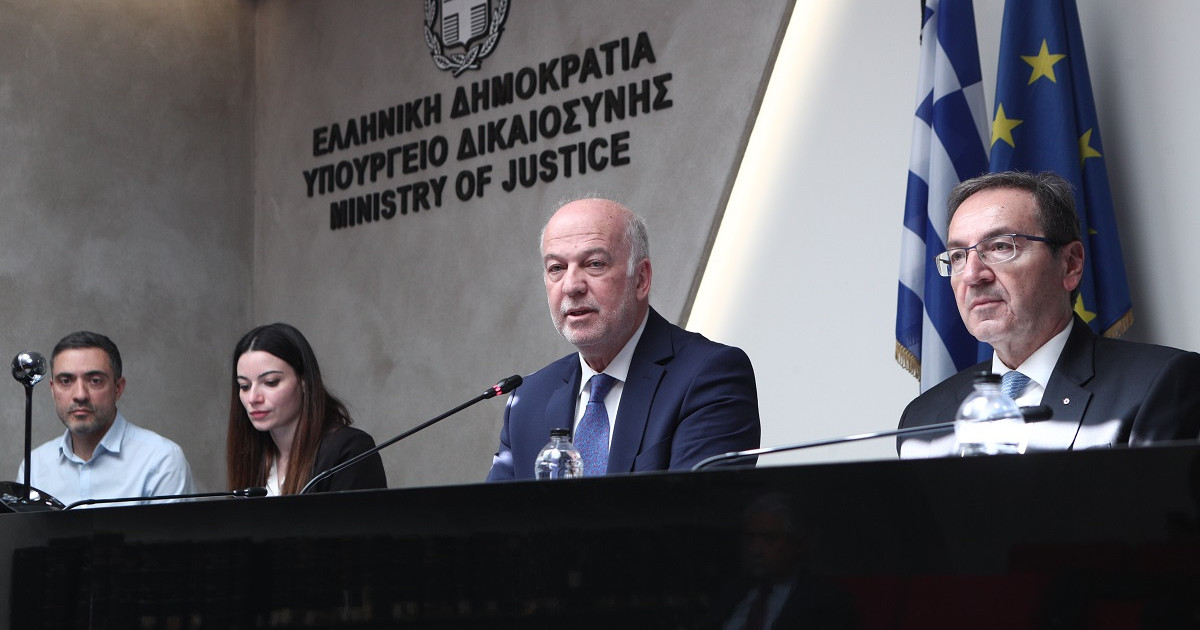 Παρουσιάστηκε ο νέος δικαστικός χάρτης - Όλες οι αλλαγές σε όλη τη χώρα