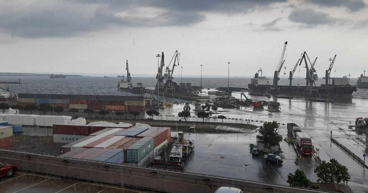 Λιμένας Θεσσαλονίκης: Πρώτο λιμάνι στην Ε.Ε. και τη Μεσόγειο που ...