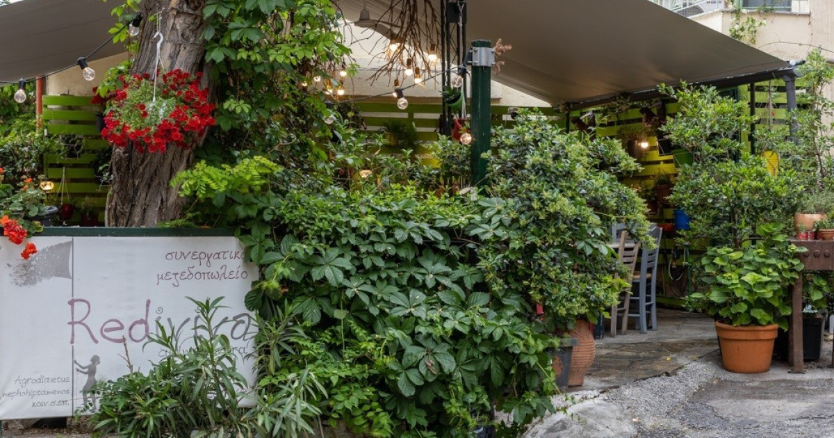 Rediviva Cucina Povera: Εννέα χρόνια γεύσεων, σε μία καταπράσινη αυλή ...