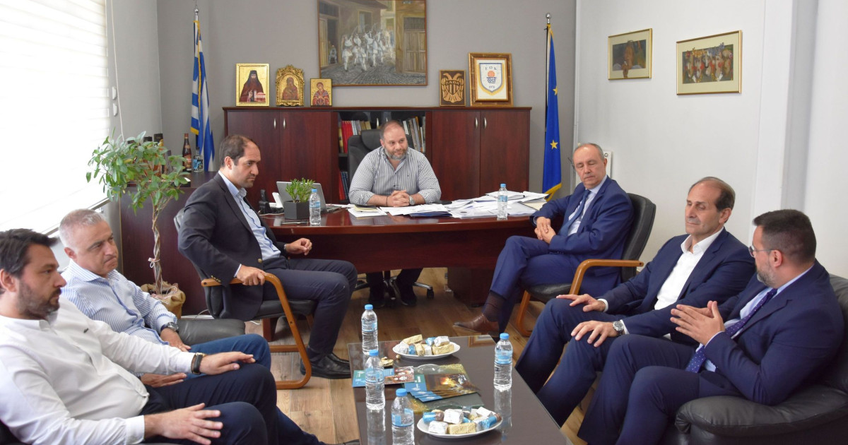 Επίσκεψη κλιμακίου της ΝΔ στη Νάουσα