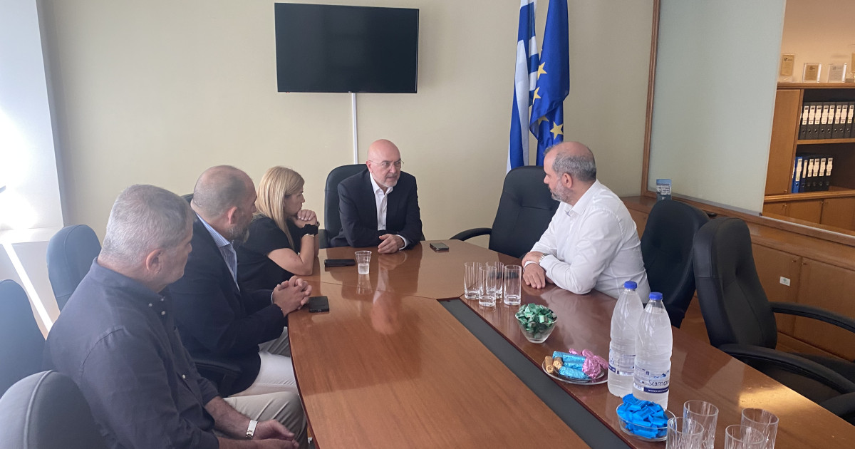 Κ. Φραγκογιάννης: Υπό εξέταση η ίδρυση περιφερειακών γραφείων ...