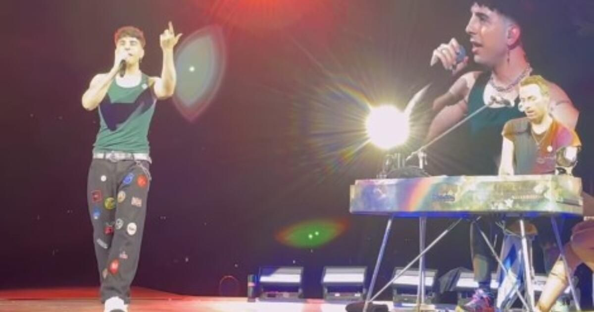 ZAF: O Θεσσαλονικιός αυτοδίδακτος μουσικός στη σκήνη με τον Κρις Μάρτιν ...