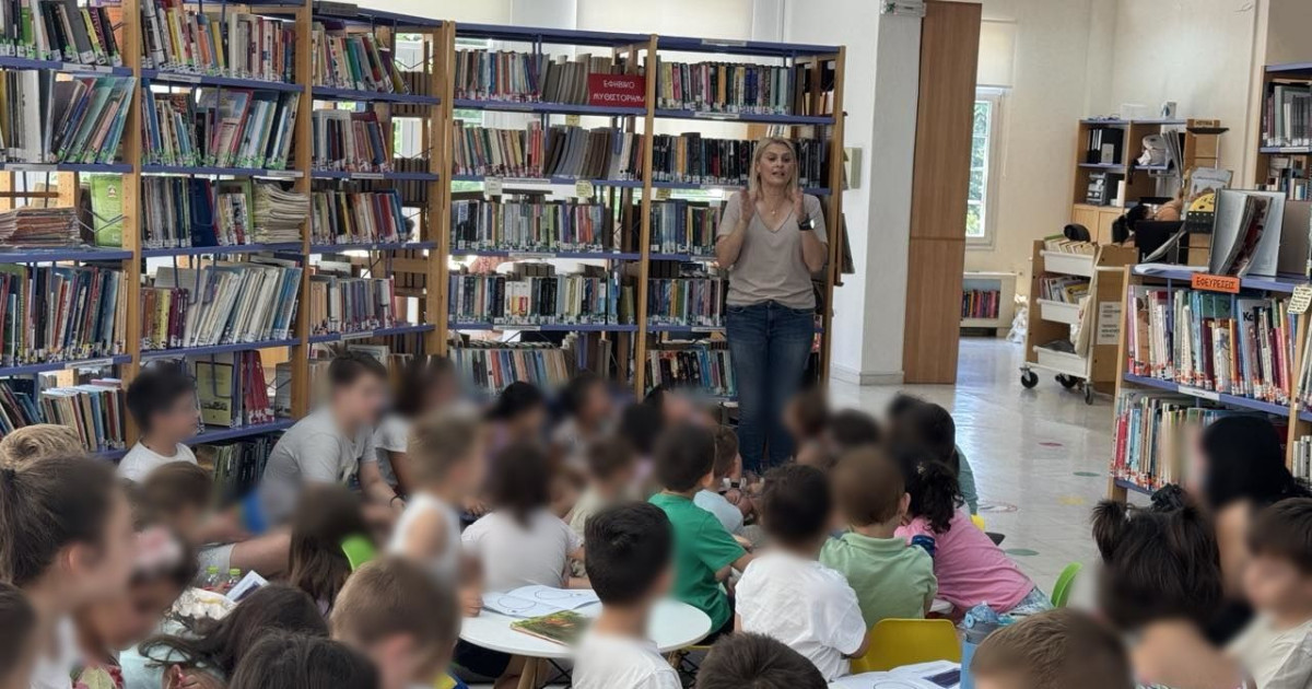 Δημοτική Βιβλιοθήκη Κατερίνης: «Άνοιξε πανιά» η Καλοκαιρινή Εκστρατεία ...