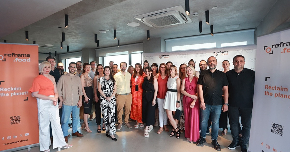 H Foodscale Hub Ελλάδας έγινε reframe.food και επεκτείνει τη δράση της ...