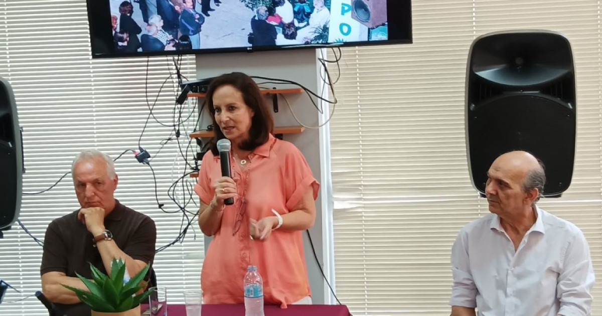 Άννα Διαμαντοπουλου: Η παραγωγική Ελλάδα αγωνίζεται χωρίς καμία βοήθεια
