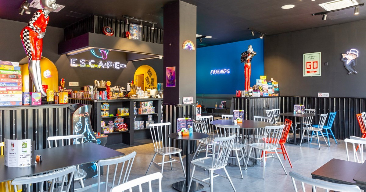 Escape 61 Str. & Beyond Escape Garden Bar: Ένας μοναδικός πολυχώρος ...
