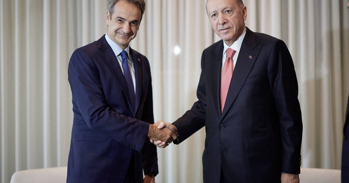 Στη Νέα Υόρκη τα σπουδαία, την Τρίτη το τετ- α-τετ Μητσοτάκη-Ερντογάν ...