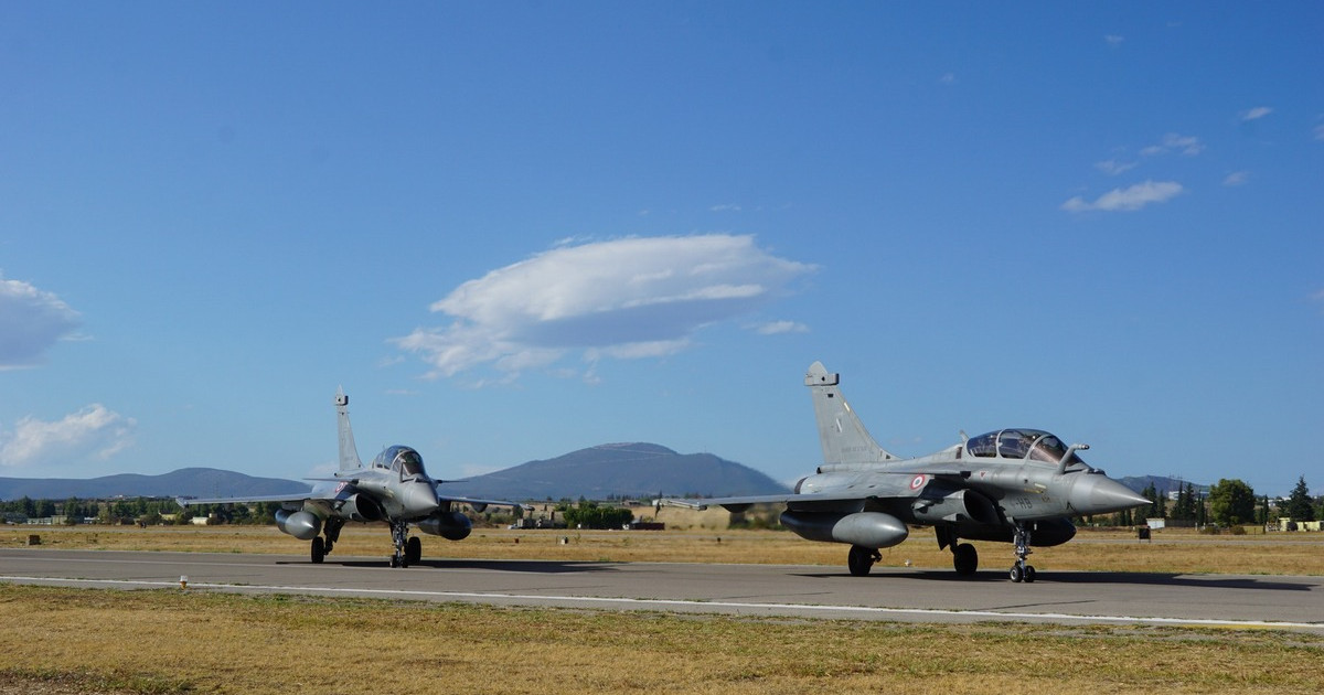 Requin Mike: Η επίλεκτη ομάδα πιλότων Rafale, στην Ελλάδα για το ...