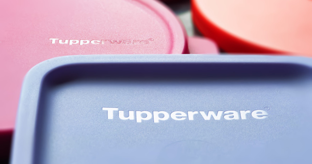Η Tupperware ξεκίνησε διαδικασία πτώχευσης