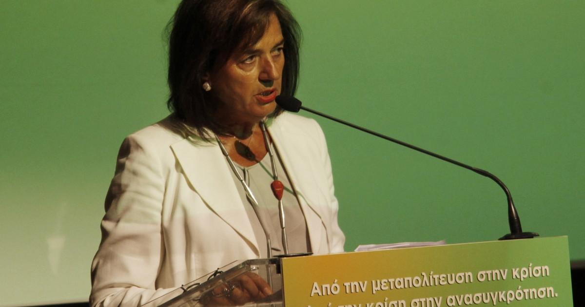 Πέθανε η Βάσω Παπανδρέου